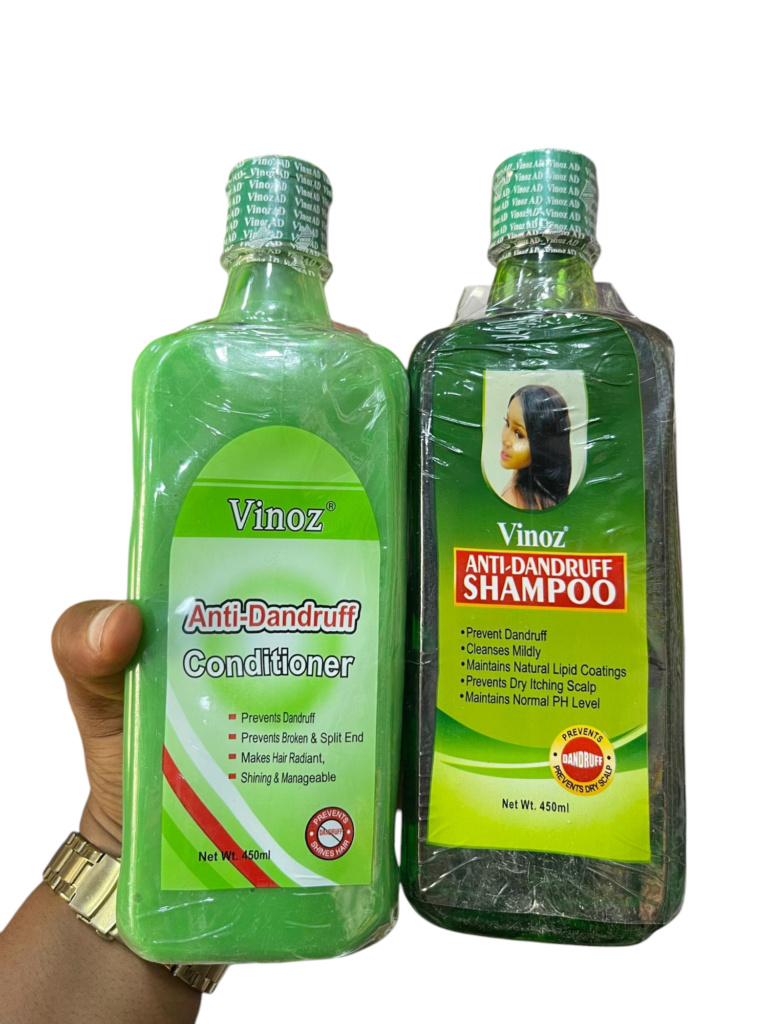 VINOZ SHAMPOO AND CONDITIONER - Unlocking Beauty, Unleashing Elegance