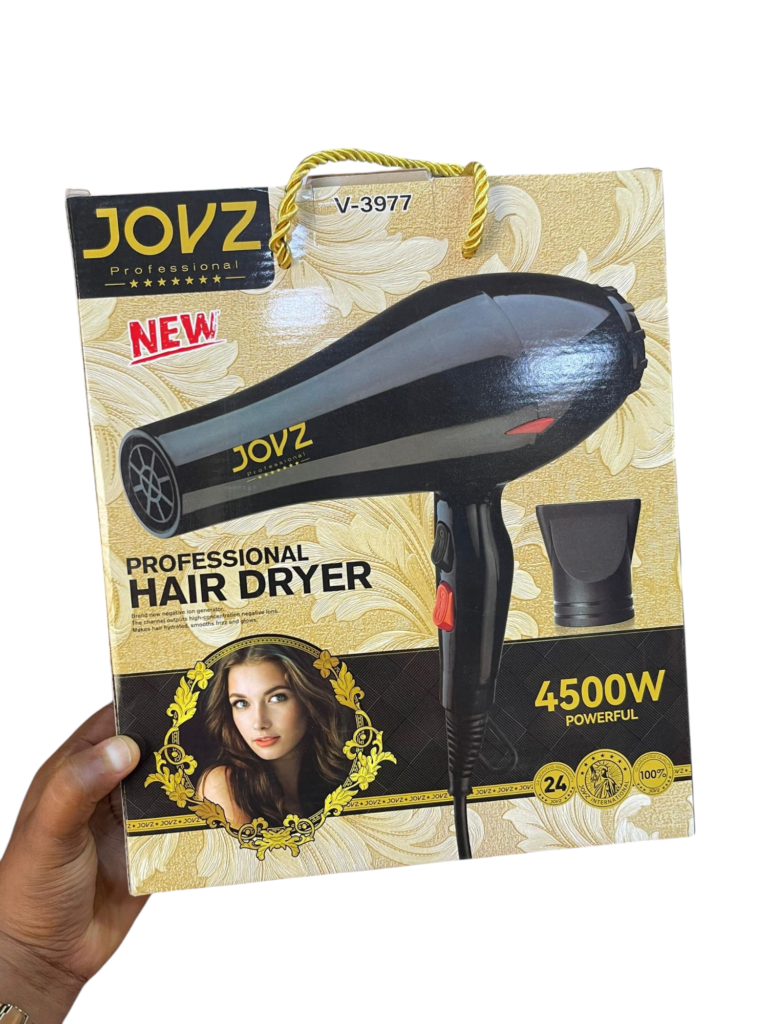 JOVS HAIR DRYER 4500W - Unlocking Beauty, Unleashing Elegance