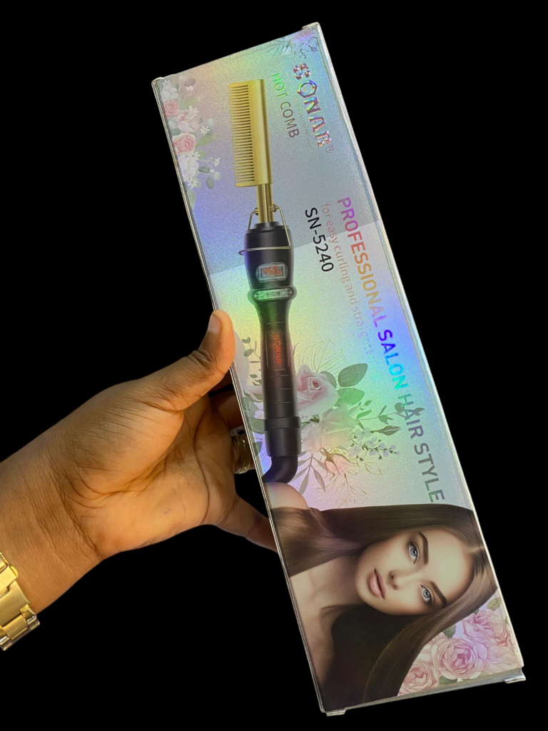 SONAR HOT COMB - Unlocking Beauty, Unleashing Elegance