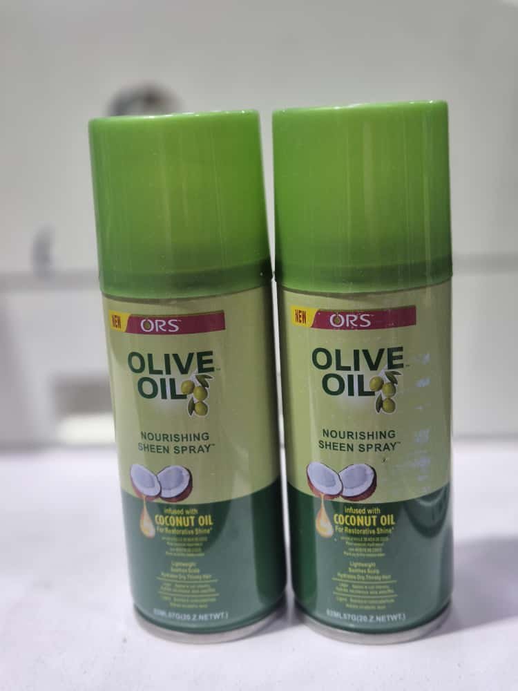 MINI OLIVE OIL SHEEN - Unlocking Beauty, Unleashing Elegance